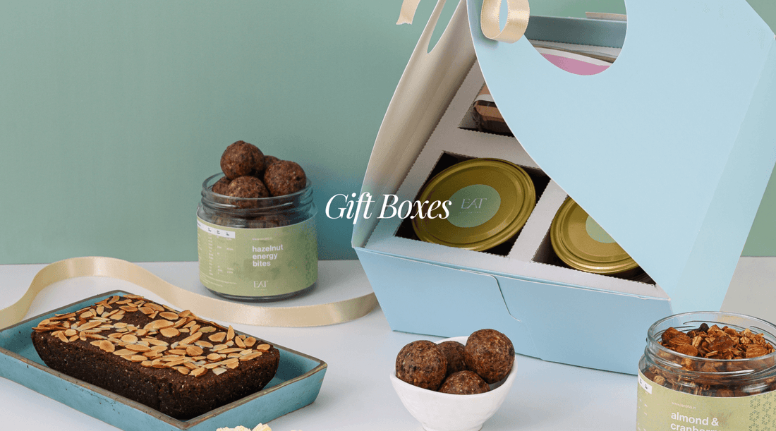 Gift Boxes – TAN | 365 Health & Wellness LLP