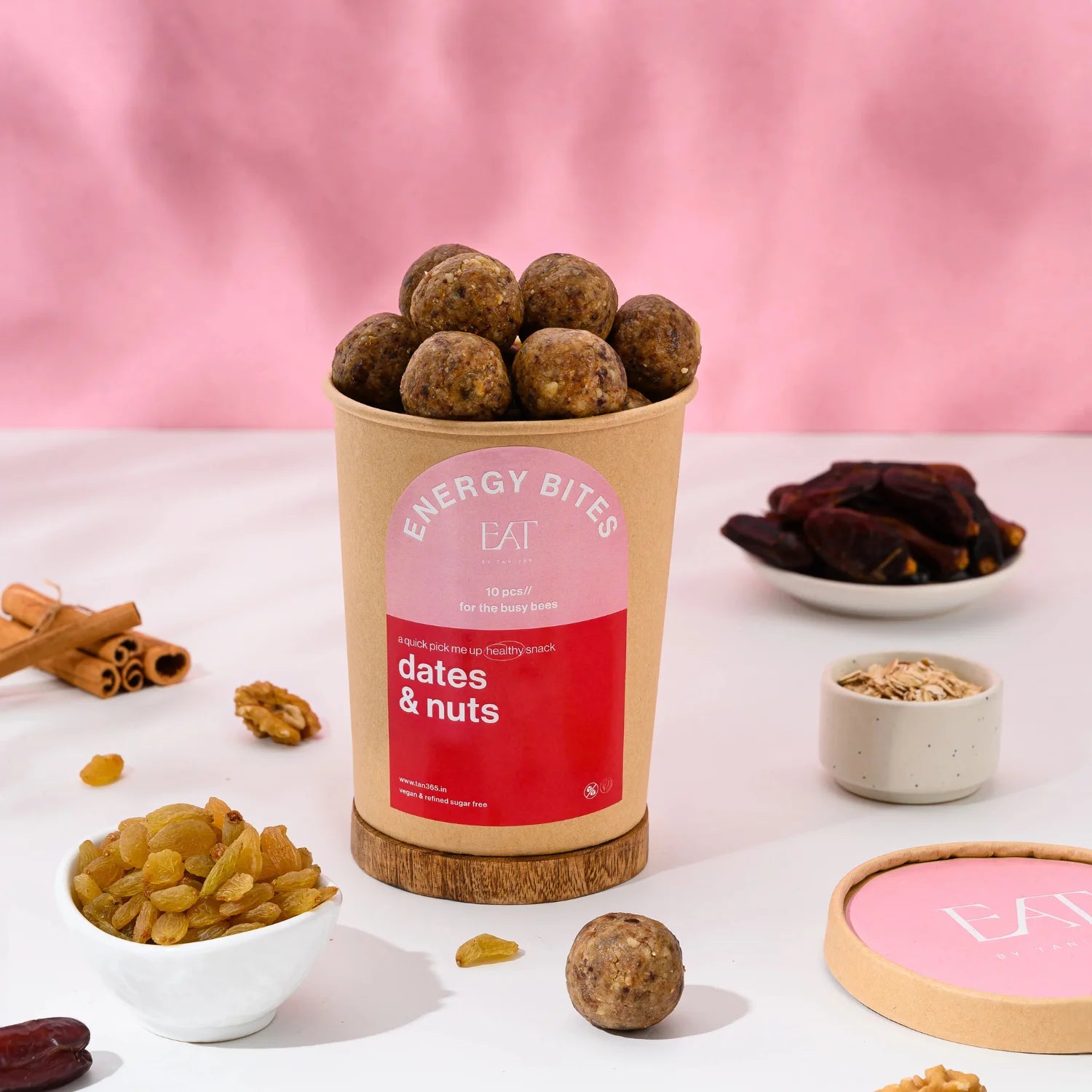 Energy Bites – Dates & Nuts – TAN | 365 Health & Wellness LLP
